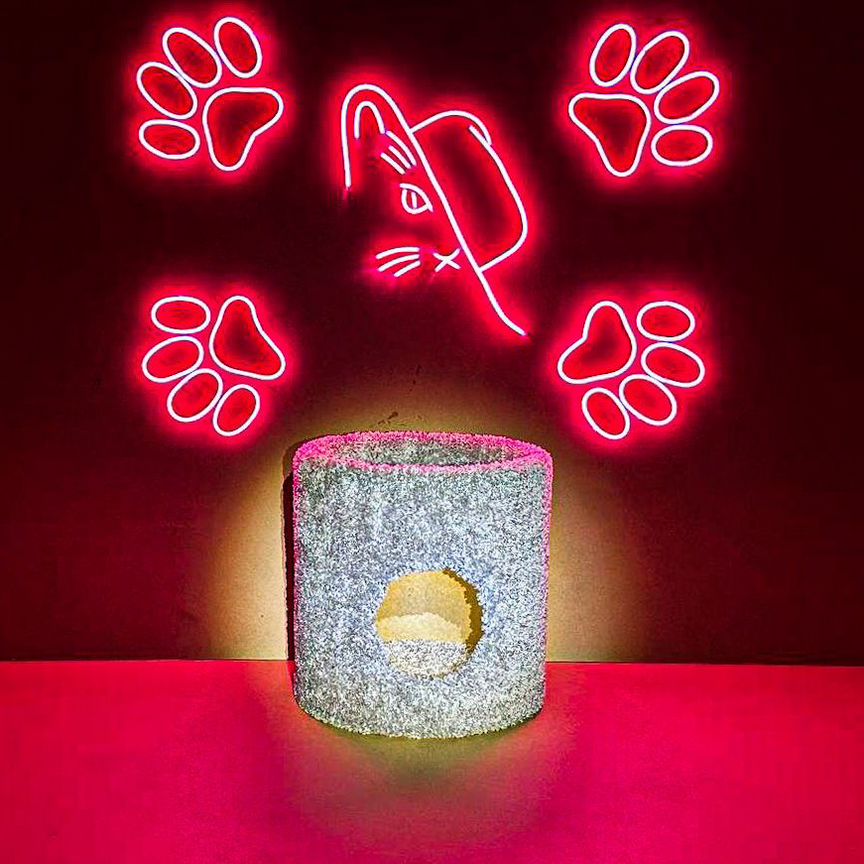 Домик для кошек