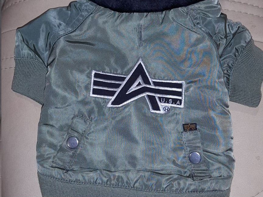 Куртка для собаки Alpha Industries XS