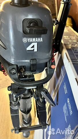 Мотор для лодки Yamaha four stroke 4 купить в Истре | Транспорт | Авито