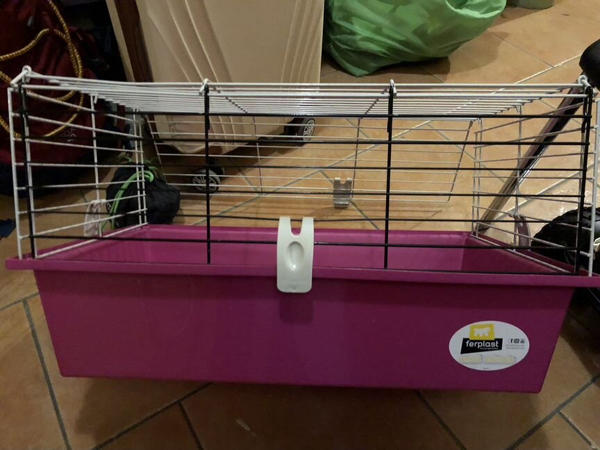 Клетка ferplast small animals 35x25x50