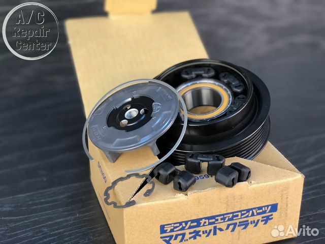 Муфта компрессора кондиционера Porsche Panamera купить в Москве Denso ...