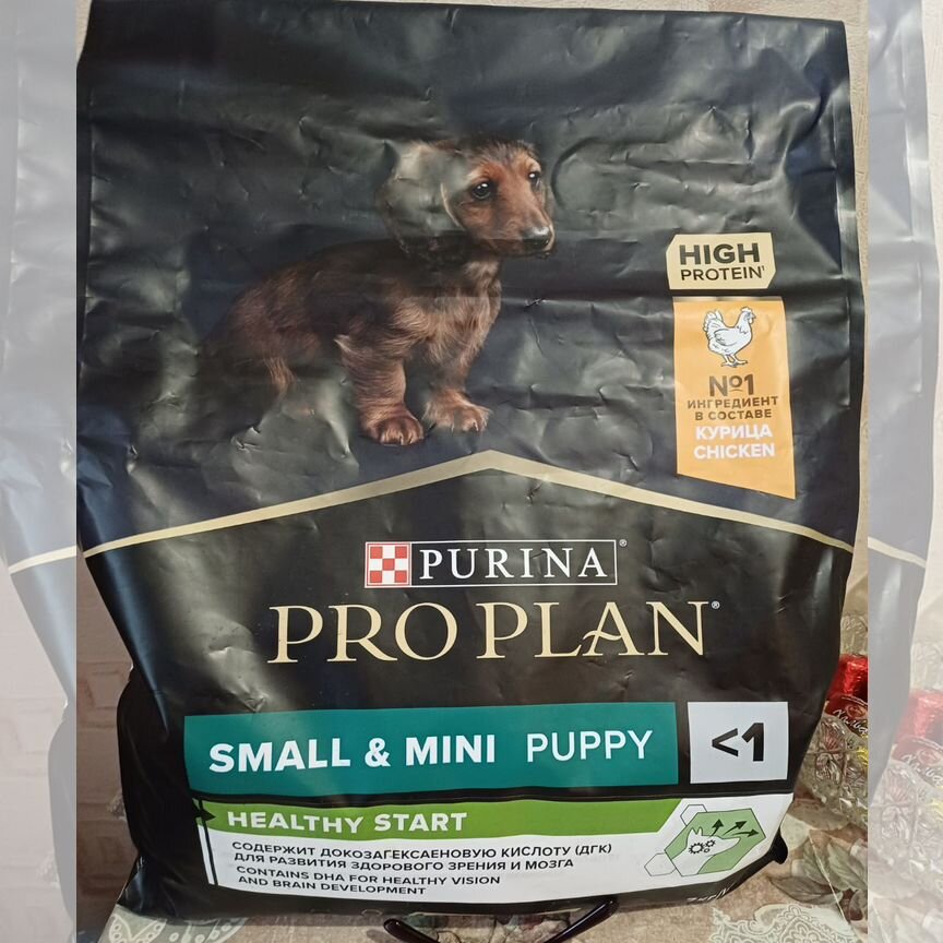 Сухой корм для собак