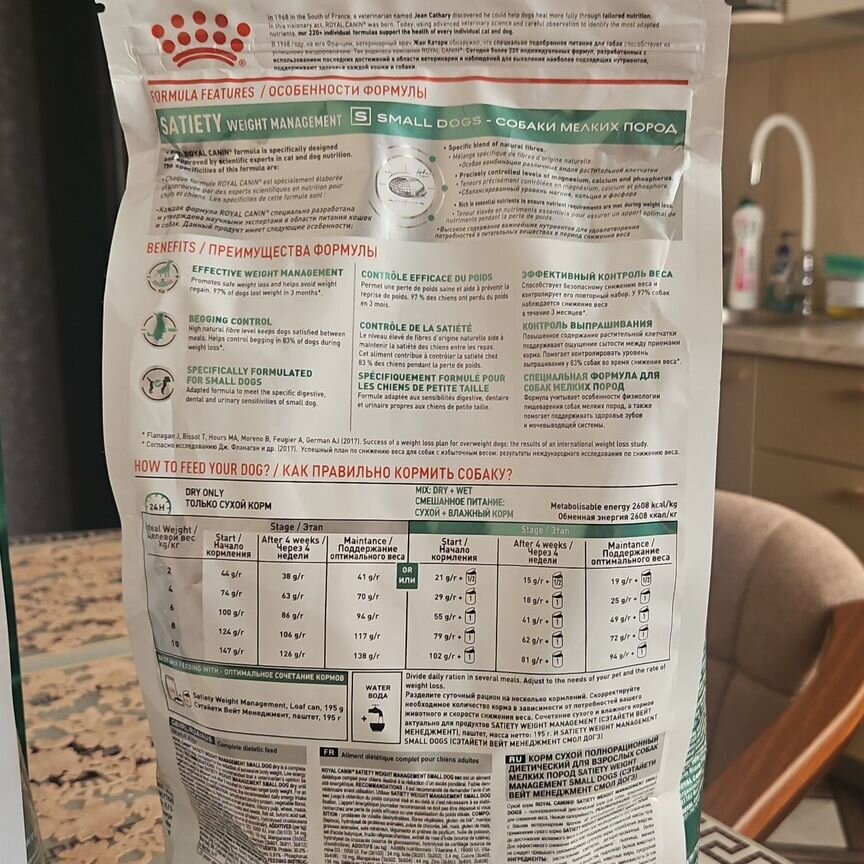 Сухой корм для собак royal canin