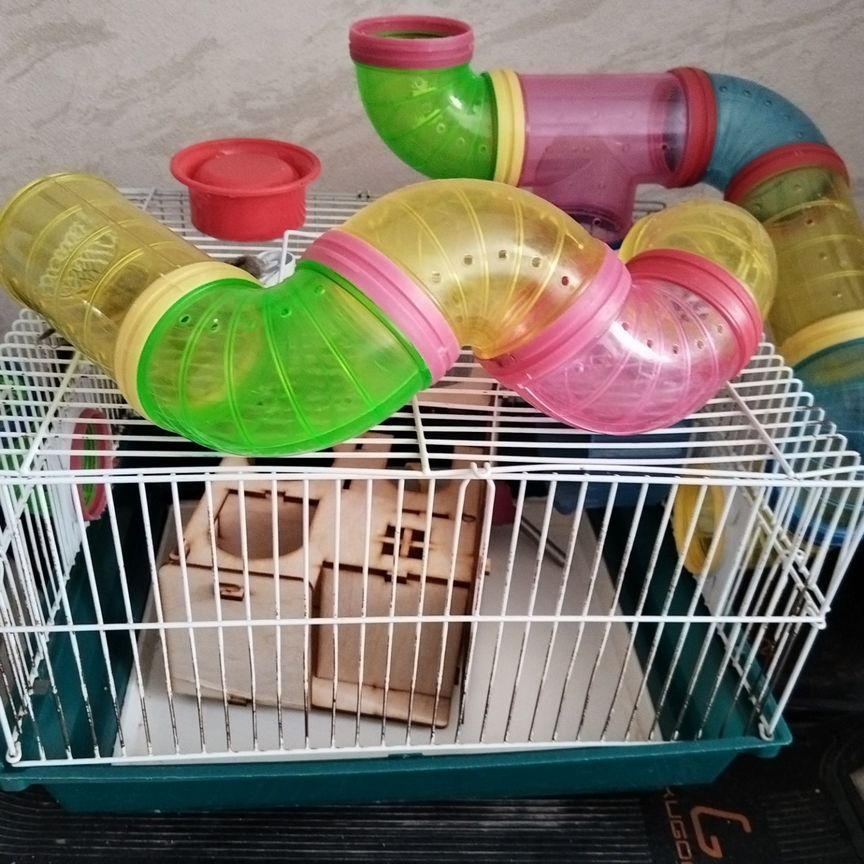 Клетка для грызунов