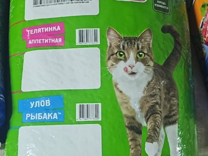Китикэт корм 15кг, оптом