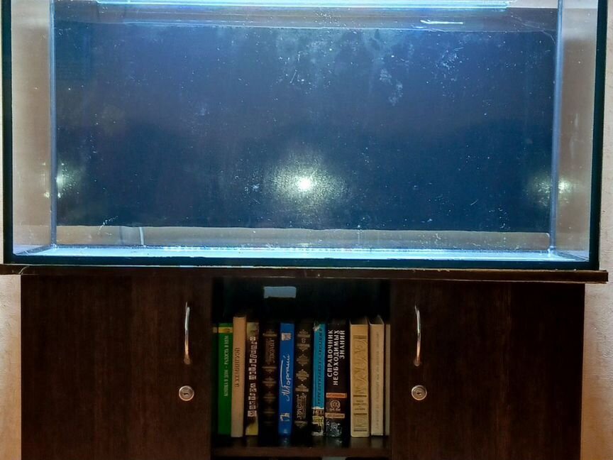 Аквариум с тумбой 150 л