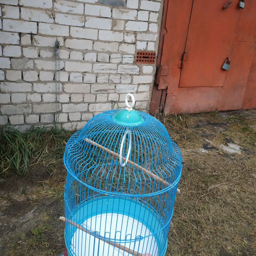 Клетка для волнистого попугая