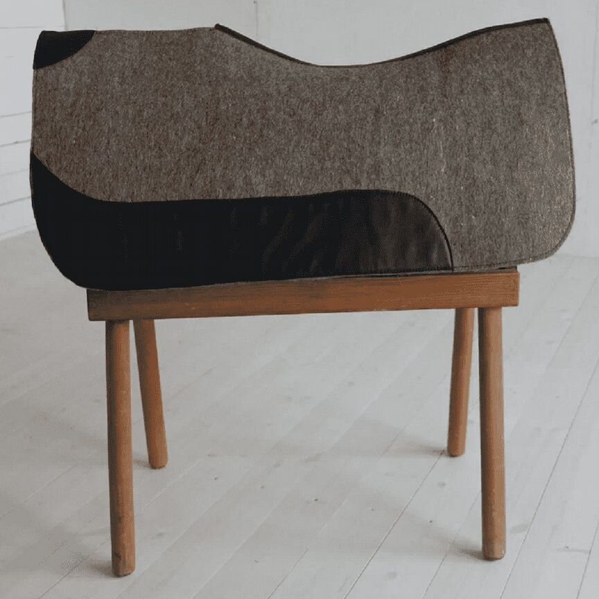 Вальтрап под седло вестерн из войлока