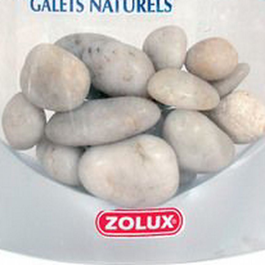 Галька Zolux д/аквариума Лунный камень 330г