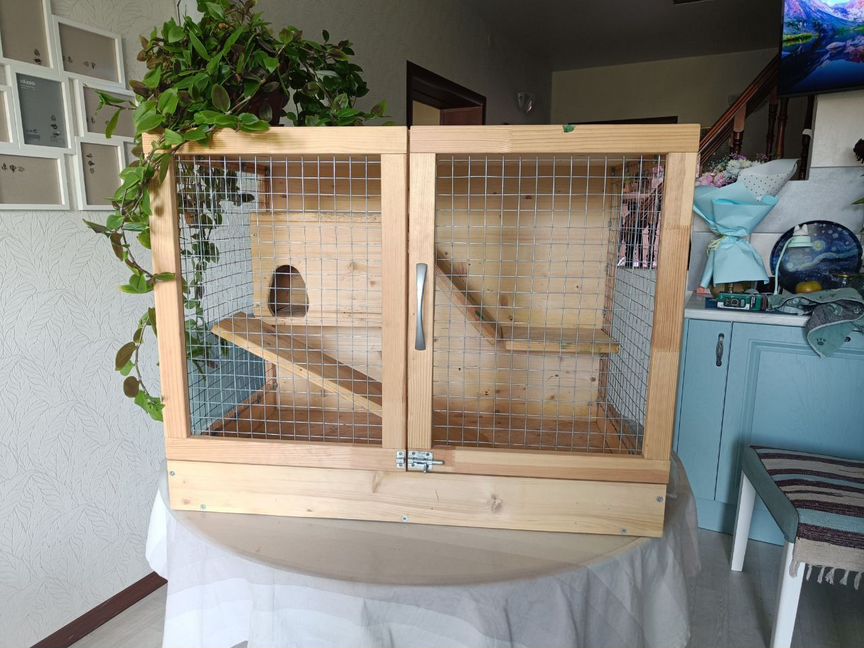 Клетка-отсадник для лесной белки