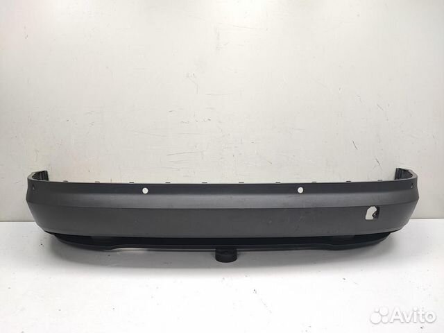 Юбка бампера заднего skoda kodiaq 2016-нв купить в Липецке SKODA ...