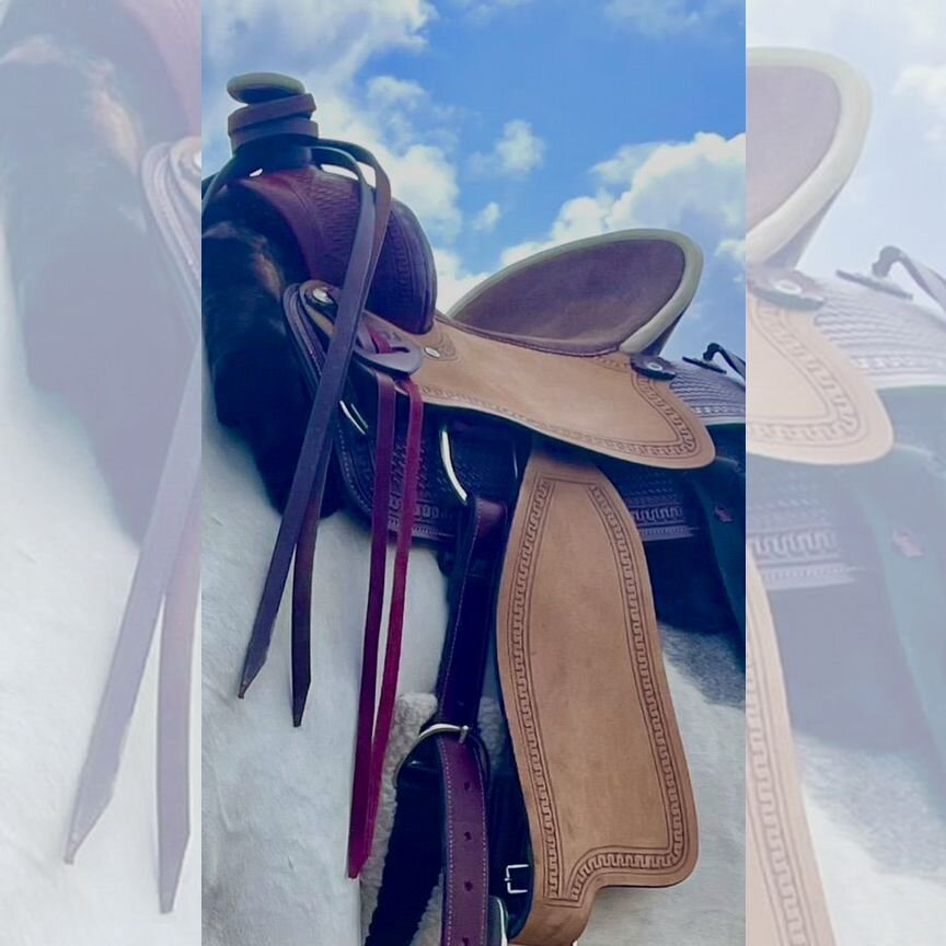 Седло для лошади/вестерн