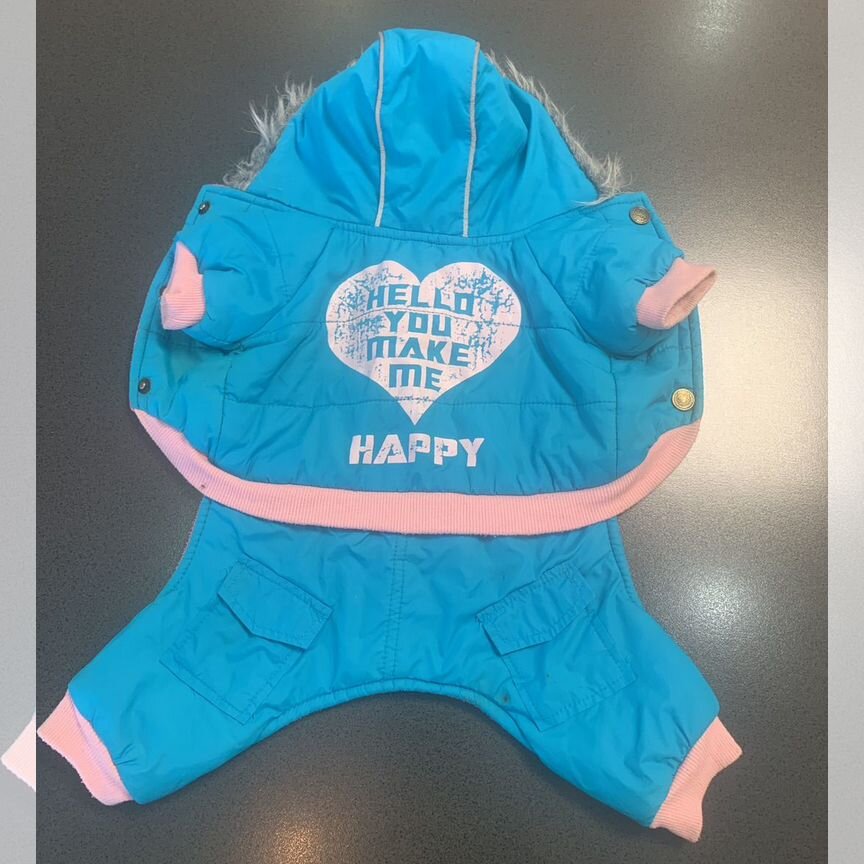 Комбез для маленькой собачки