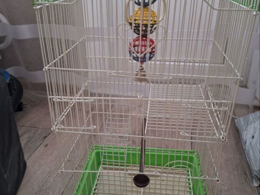 Клетка для попугая