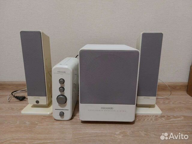 Компьютерная акустика Microlab FC 570 купить в Москве | Электроника | Авито