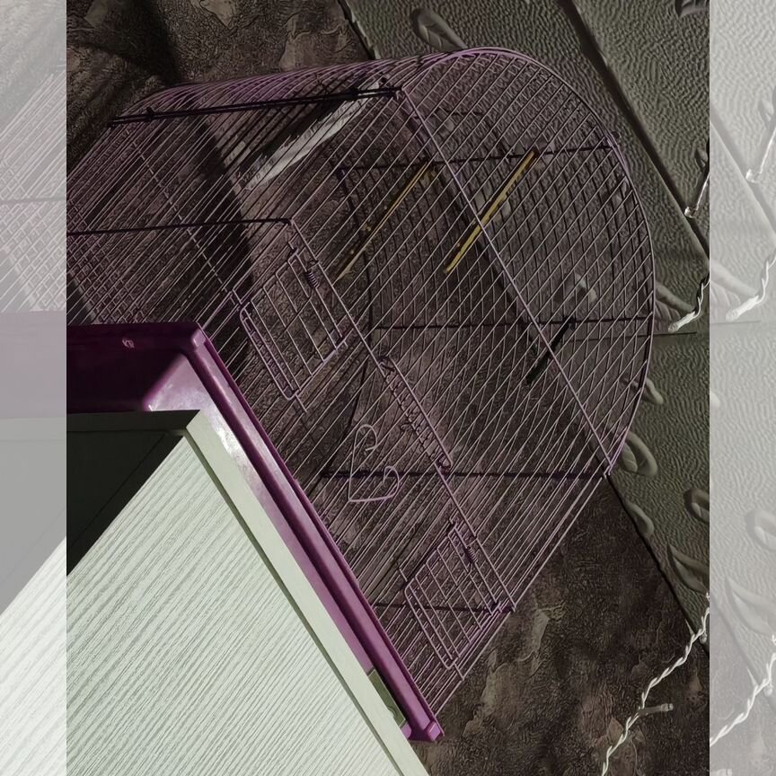 Клетка для попугая бу