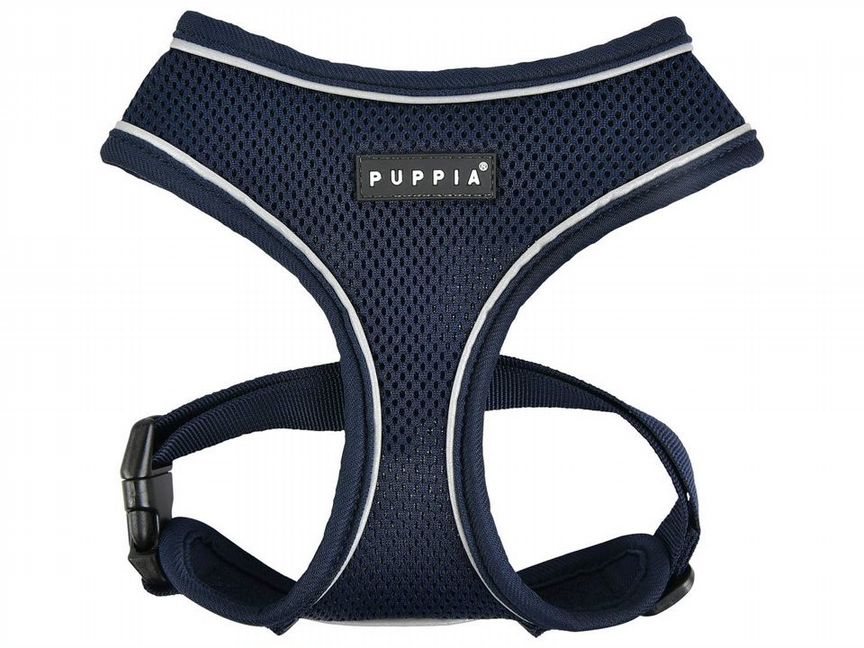 Шлейка Puppia Thermal Soft размер M, синяя