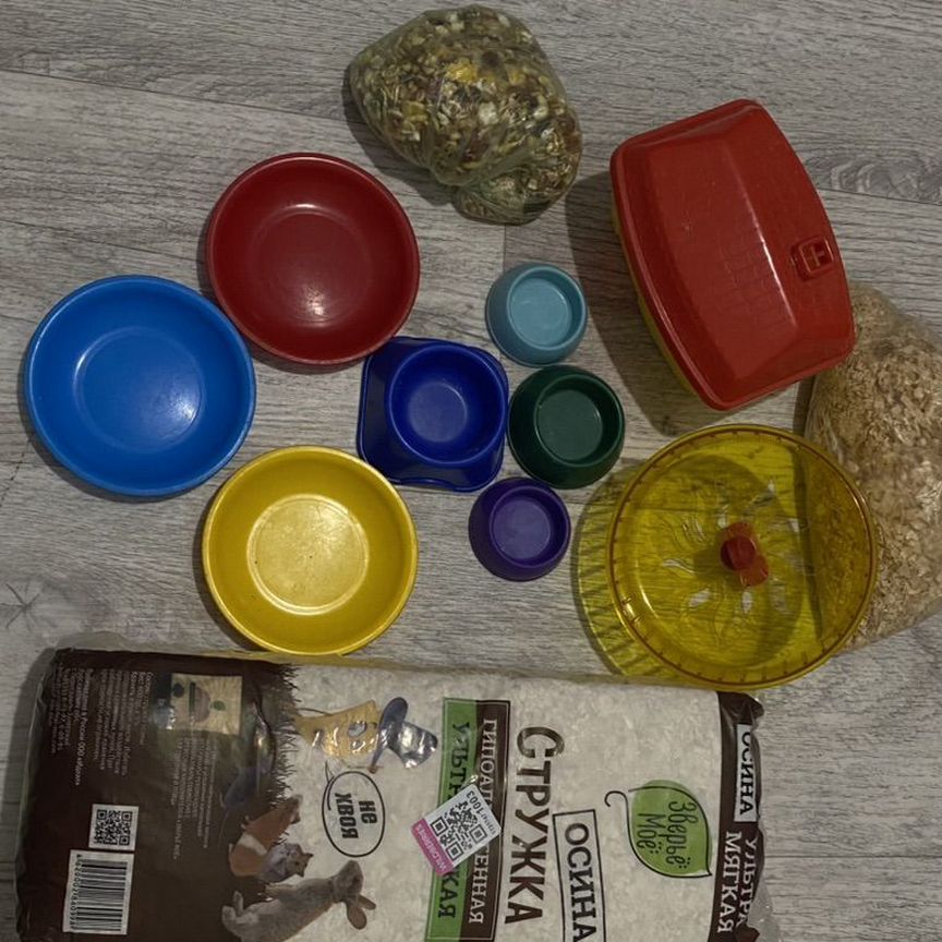 Товары для грызунов