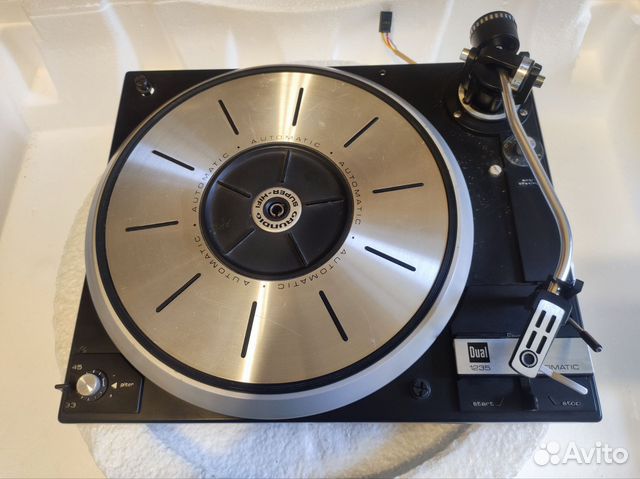 Проигрыватель винила Dual 1235 купить в Санкт-Петербурге | Электроника ...
