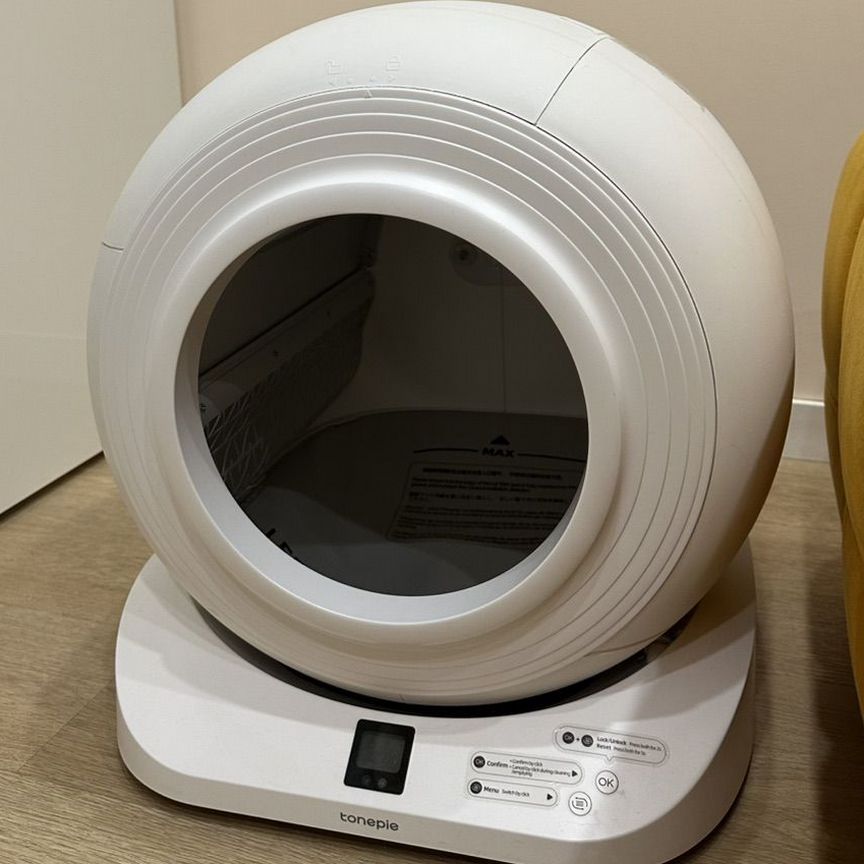 Умный лоток для кошек Tonepie Q-Clean