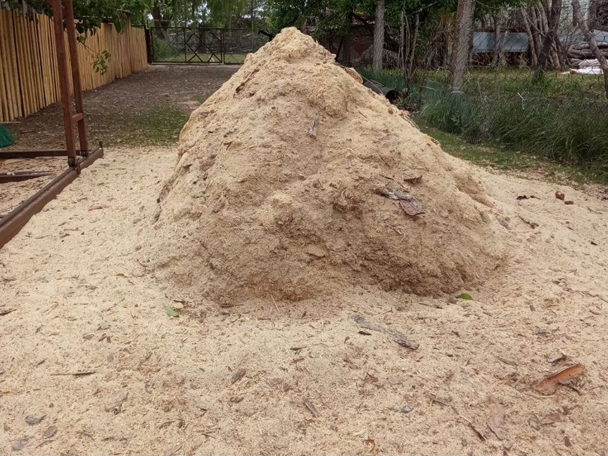 Продам опилки