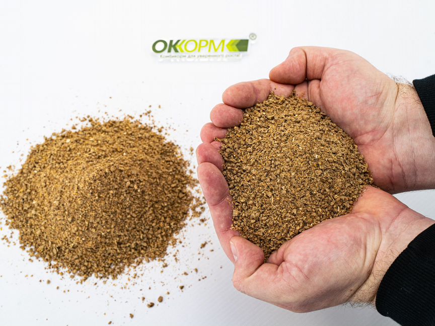 Корм для крс, птиц и других животных