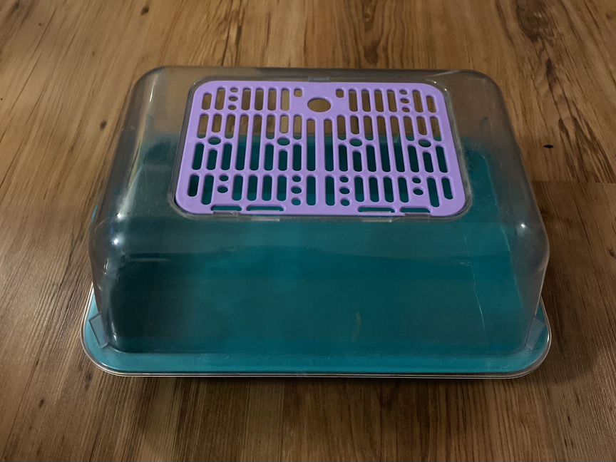 Контейнер пластиковый