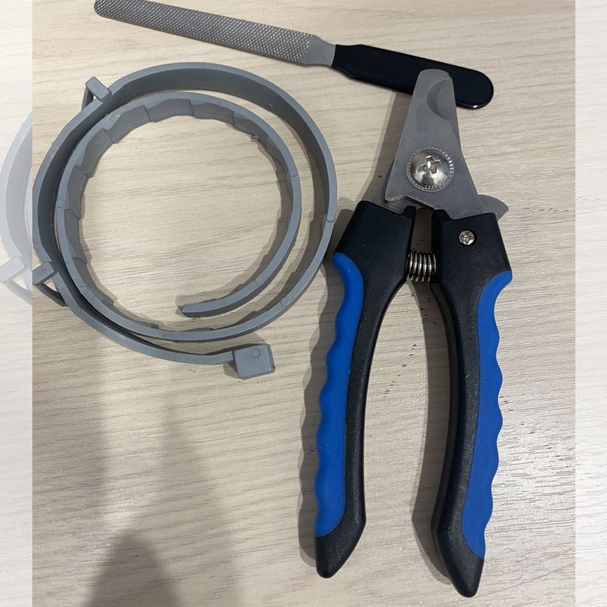 Щипцы и пилка для ногтей ошейник от клещей