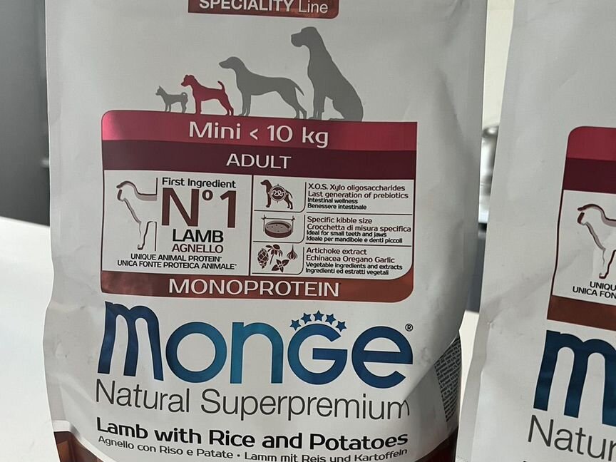 Корм для собак monge