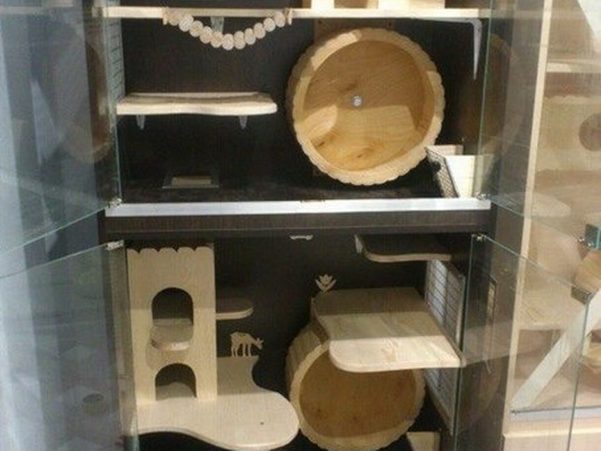 Продаю витрины клетки для шиншилл,дегу и других