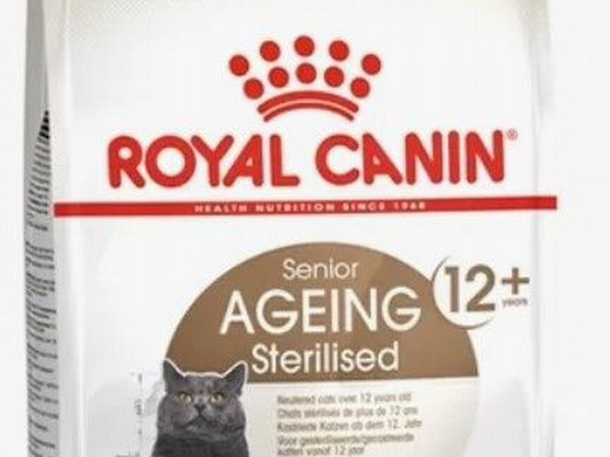 Роял Канин ageing sterilised 12+ (эйджинг стерилай