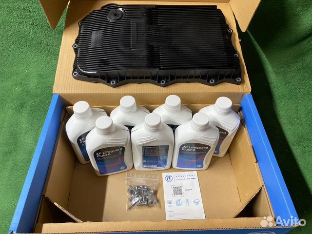 Комплект замены масла фильтра ZF 8HP70 jeep RAM купить в Москве ZF 1087 ...