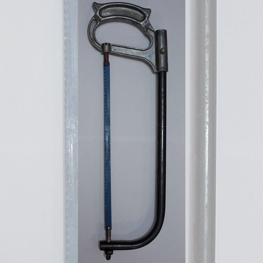 Ножовка по металлу СССР