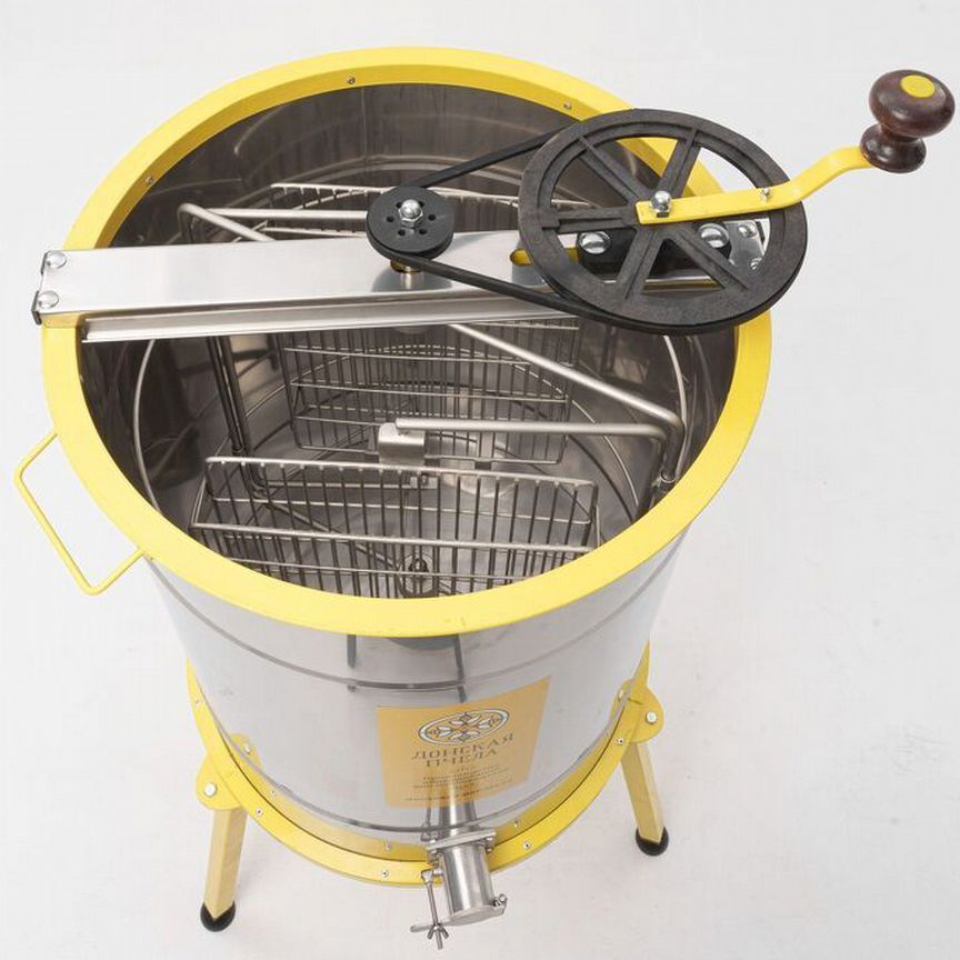 Медогонка электрическая 2х рамочная 220В таймерная