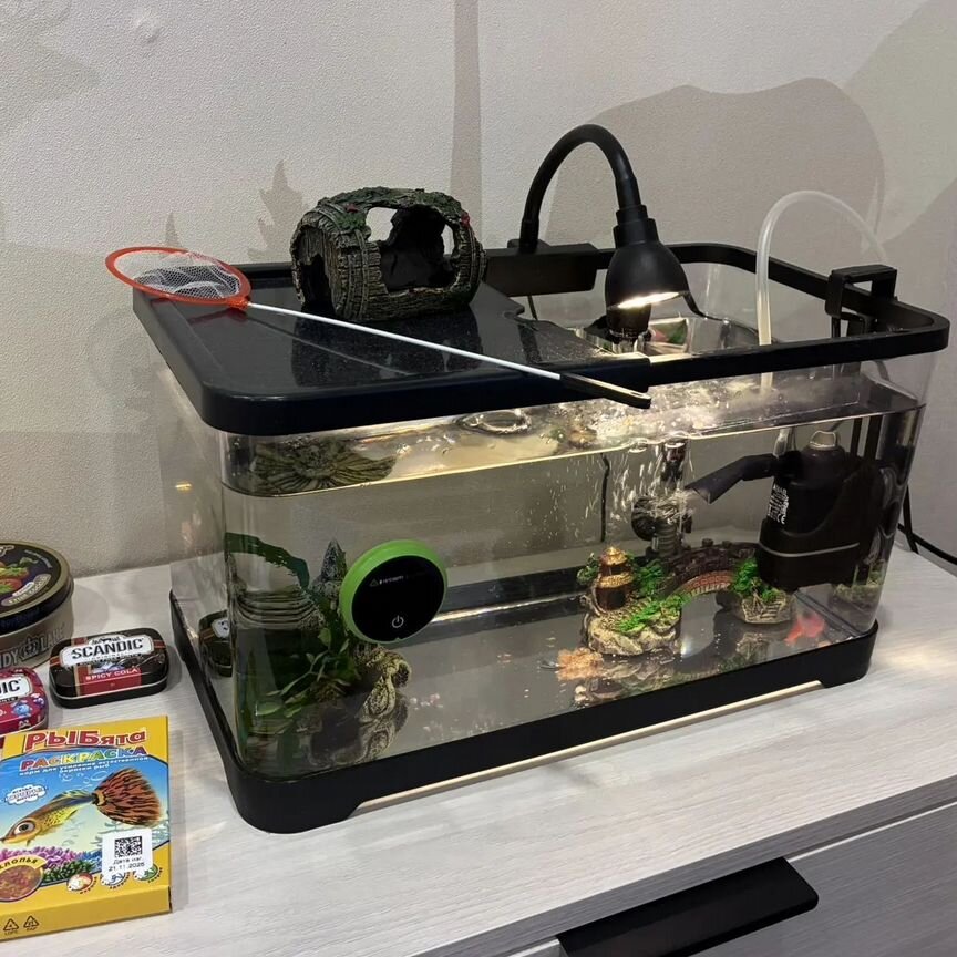 Аквариум с рыбками