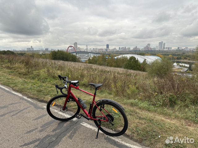 Гравийный велосипед welt G110, Б/у купить в Москве по низкой цене | Авито (7733799979)