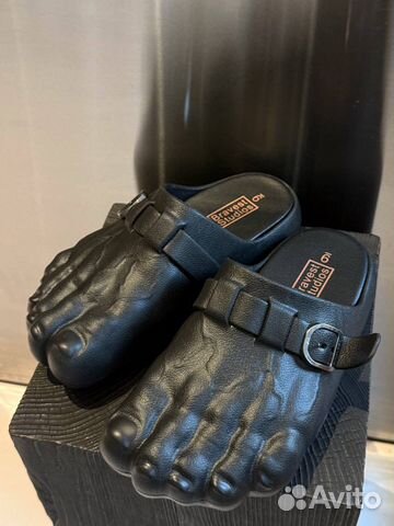 Bravest Studio Black Foot Clogs оригинал купить в Москве по низкой цене ...