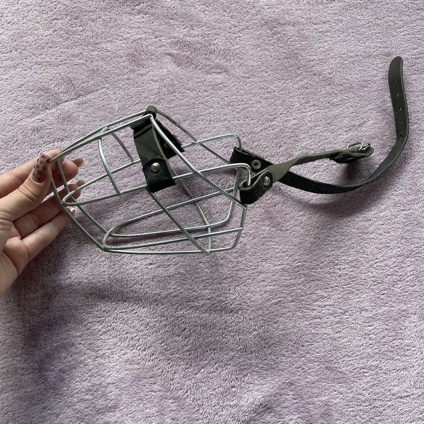 Намордник для большой собаки