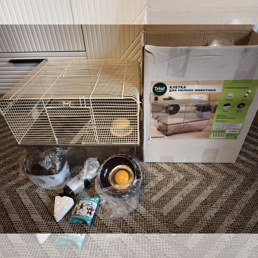 Клетка для грызунов
