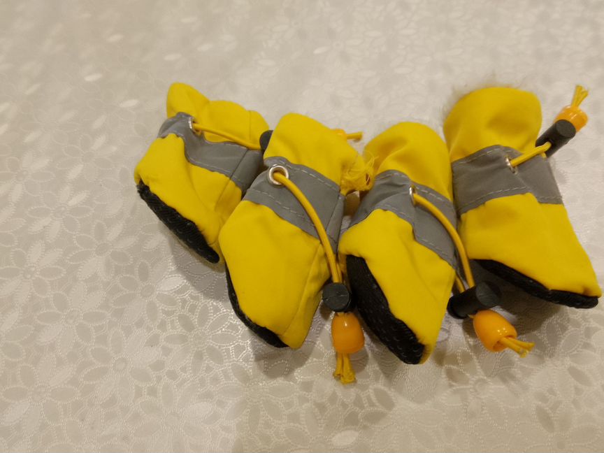 Сапоги для собак зимние утеплённые