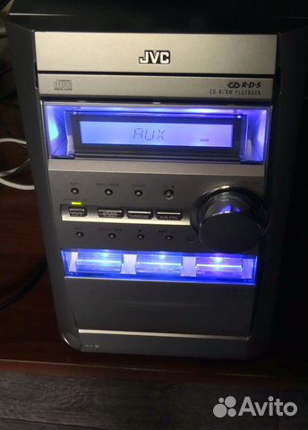 Музыкальный центр Jvc ux-j60 купить в Новосибирске | Электроника | Авито