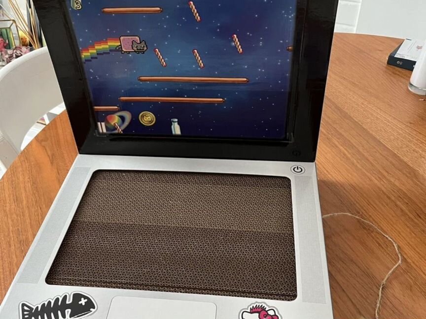 Когтеточка ноутбук