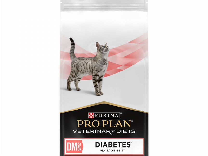 Корм для кошек Pro Plan diabetes при диабете 1.5кг