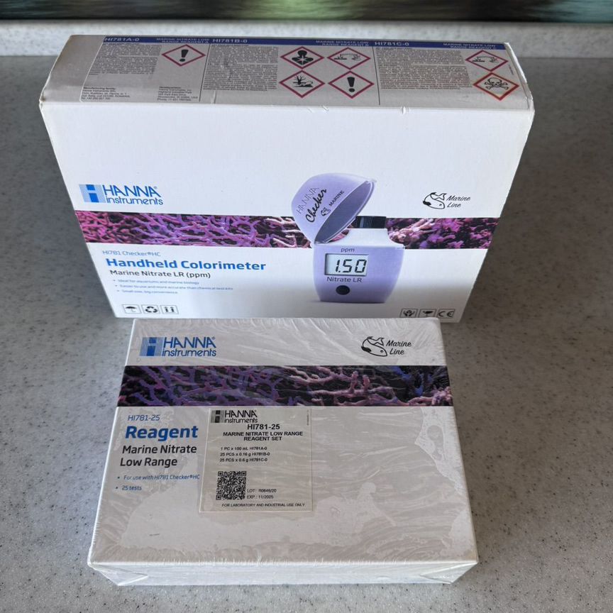 Тест Hanna на нитраты HI781 checker