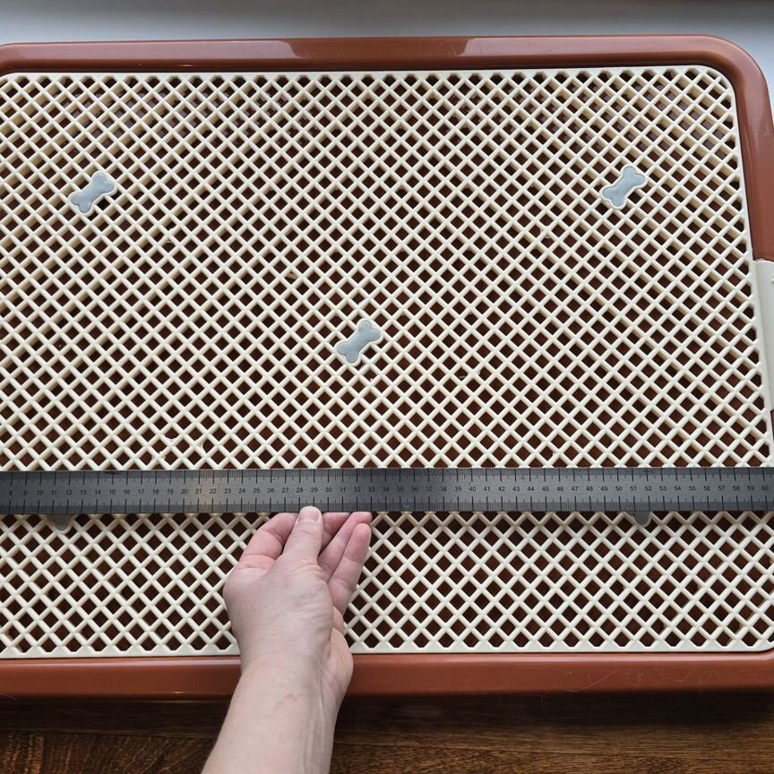 Туалет для собак большой