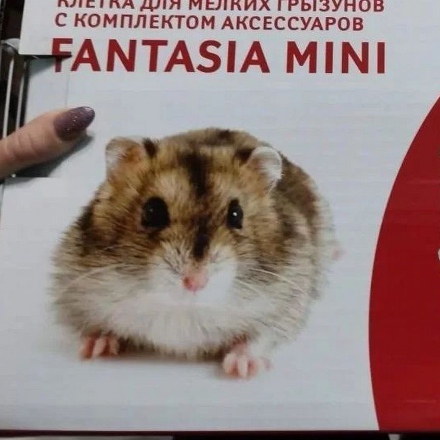 Клетка для грызунов