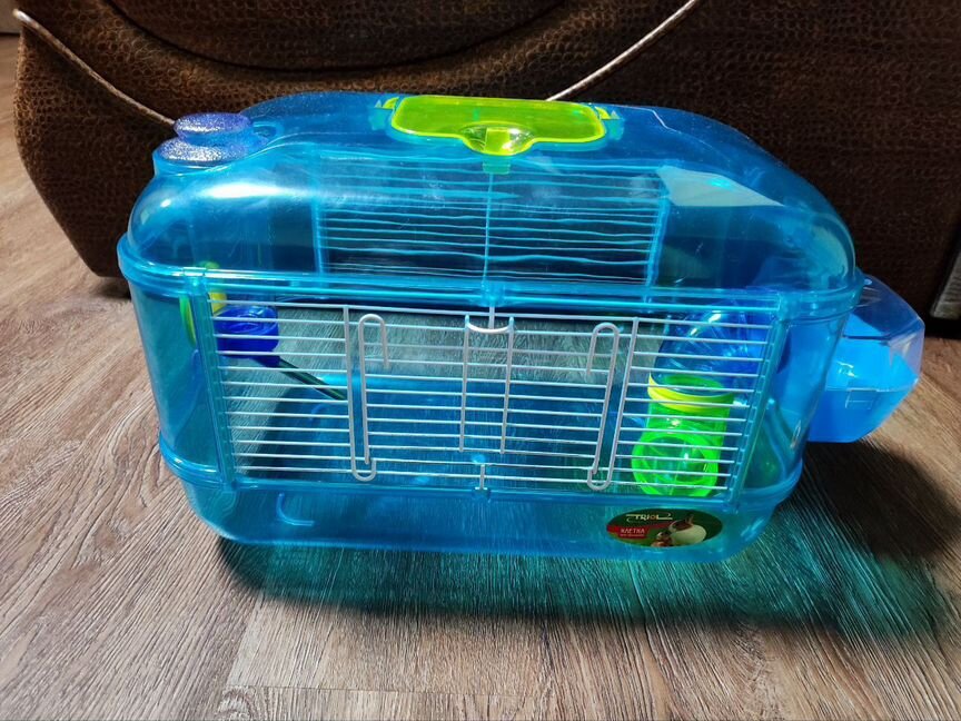 Клетка triol для мелких грызунов