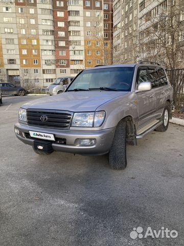 Toyota Land Cruiser 4.2 AT, 2004, 207 000 км купить в Перми ...
