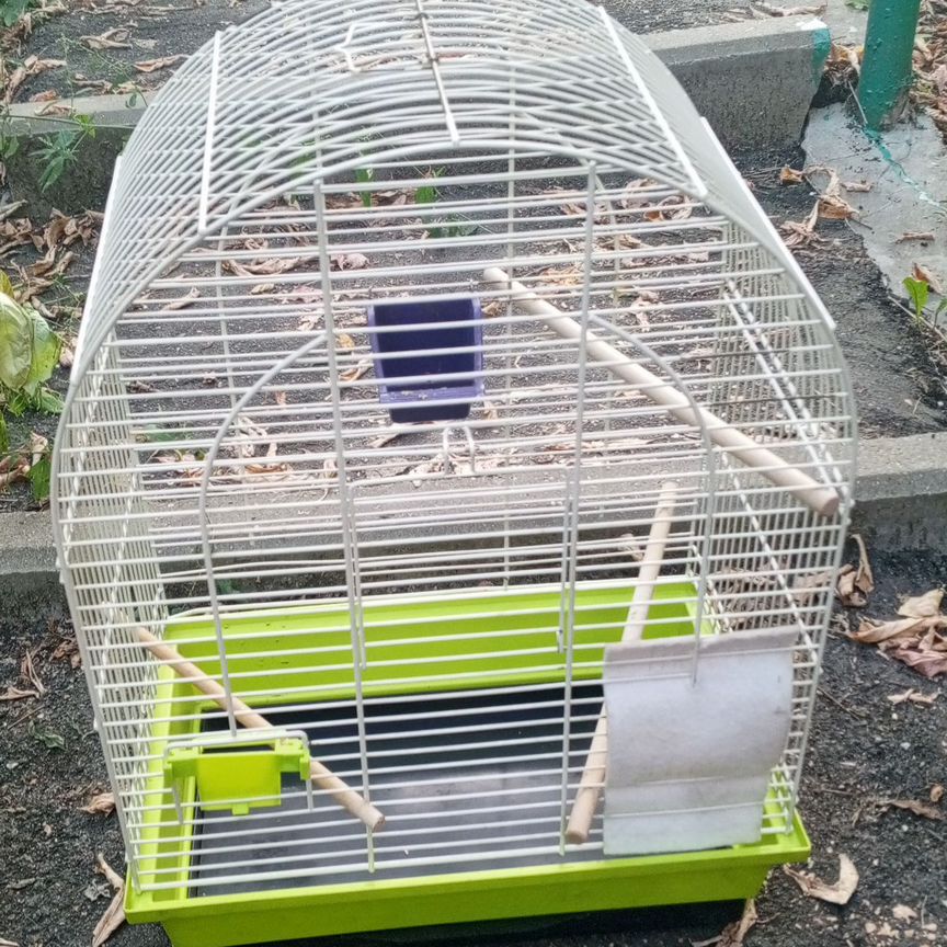 Клетка для волнистого попугая большая