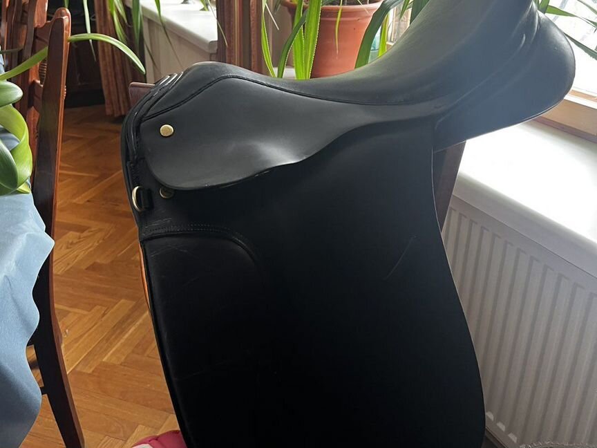 Выездковое седло Trainers Jessica 17.5